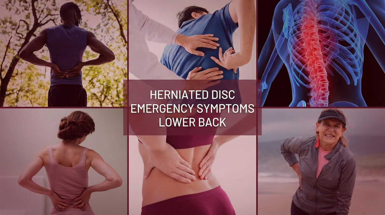 Herniated Disc Emergency Symptoms Lower Back - Capilano Physiotherapy ...