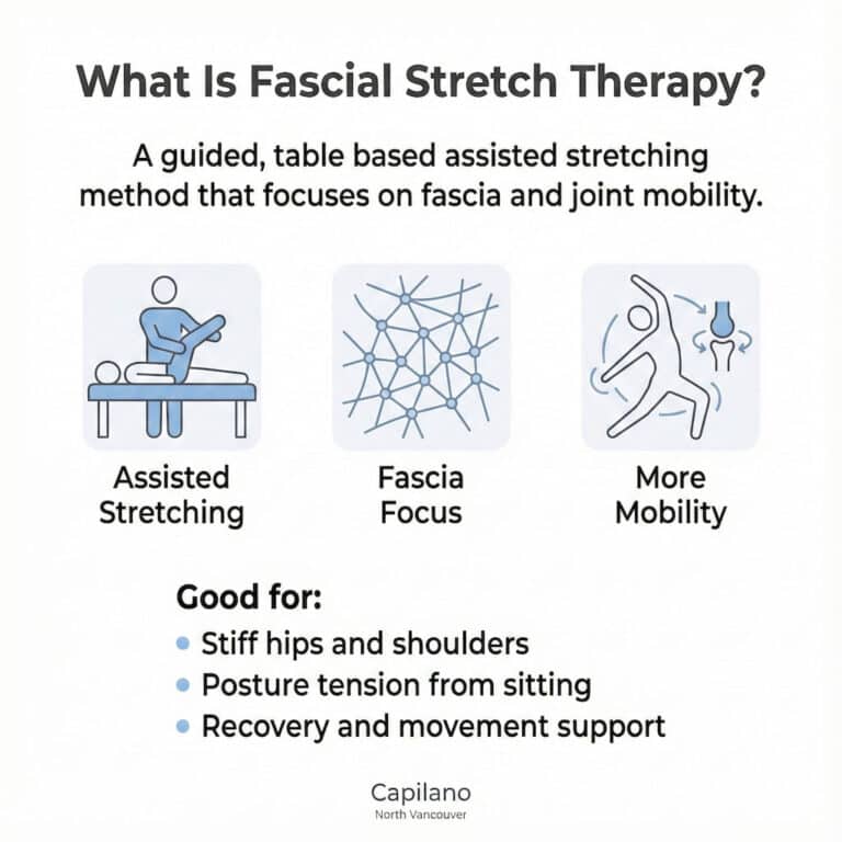 What Is Fascial Stretch Therapy (FST)? - Capilano Physiotherapy Clinic