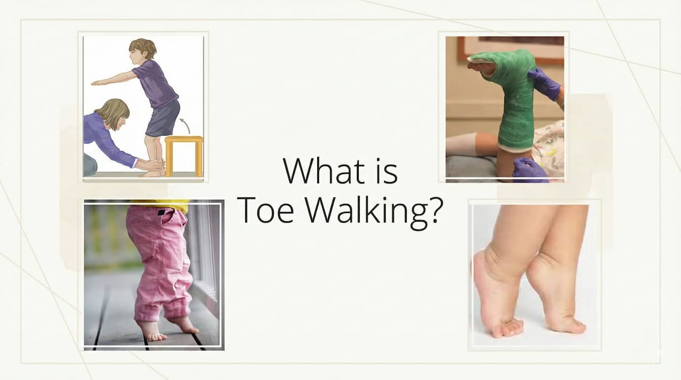 Beyond the Tip-Toes: A Complete Guide to Toe Walking